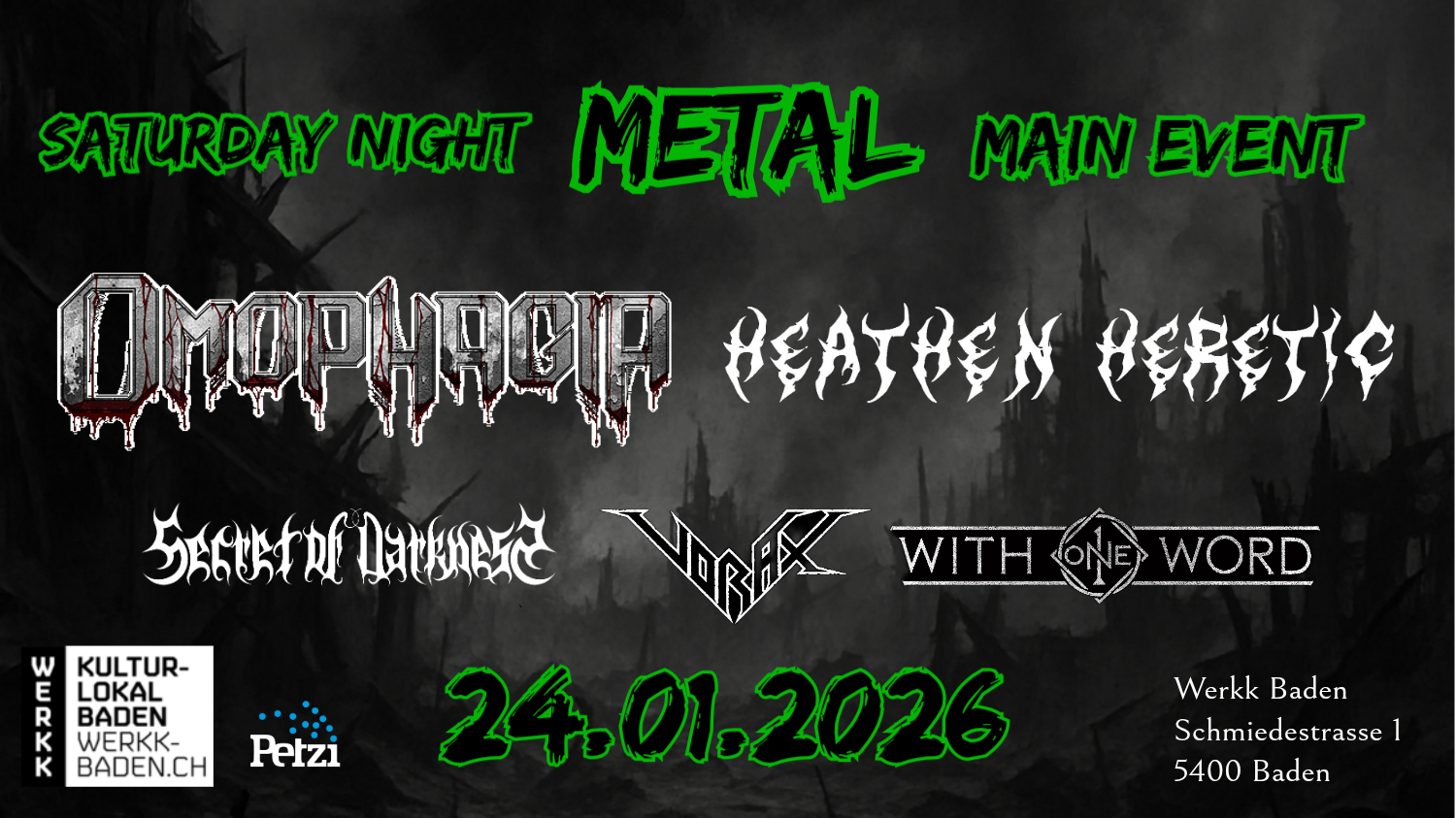 Saturday Night Metal